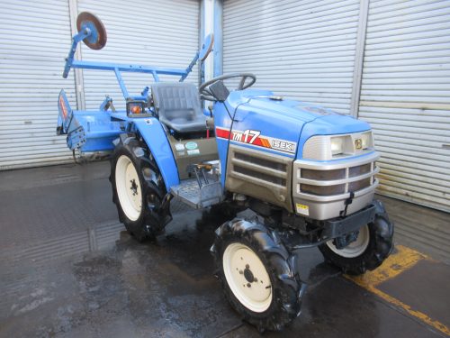 【買取実績】岐阜県加茂郡 トラクター TM17F-UDXZP ｜農機具
